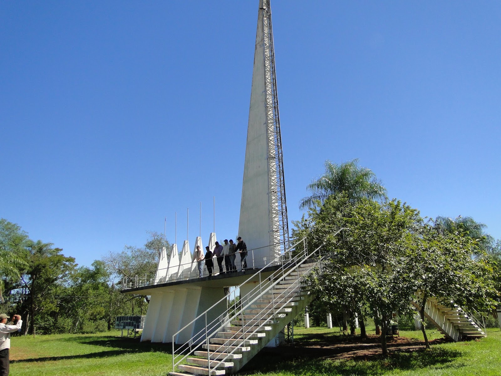 REALIDAD NACIONAL AMAMBAY: PARQUE NACIONAL CERRO CORÁ. MAYO 2013