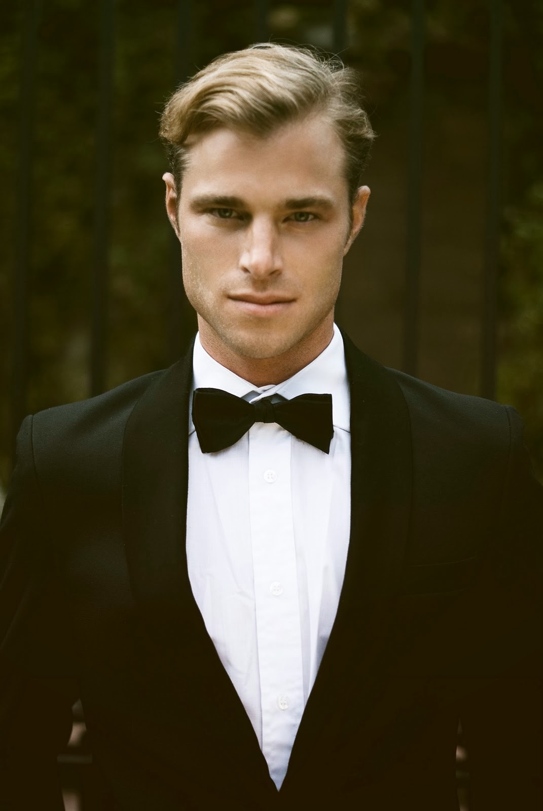 Los Ojos del Espectador: David Frampton , actor y modelo britanico