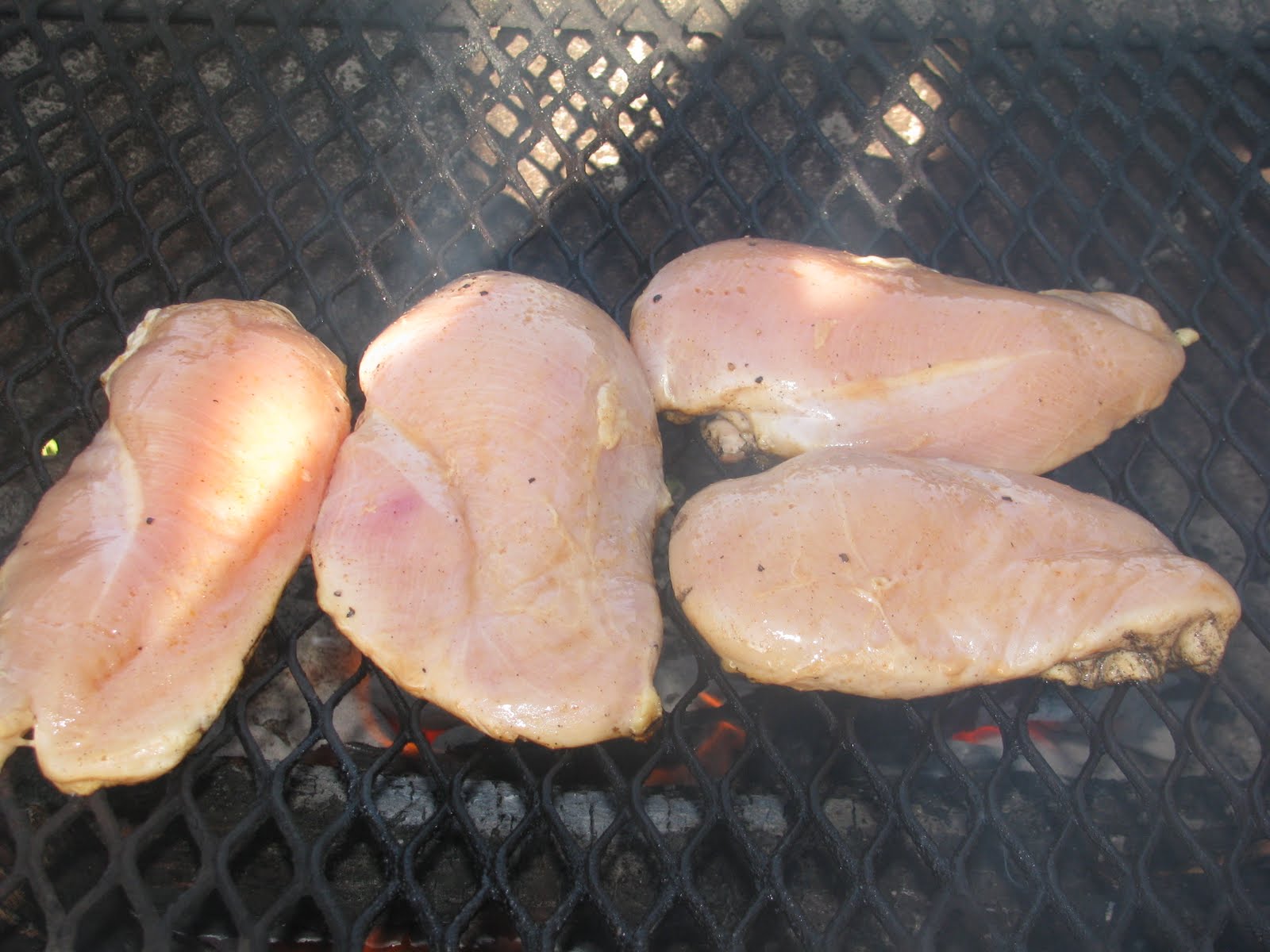 Shamrocks and Shenanigans: Dakota Buckaroo Marinated Chicken