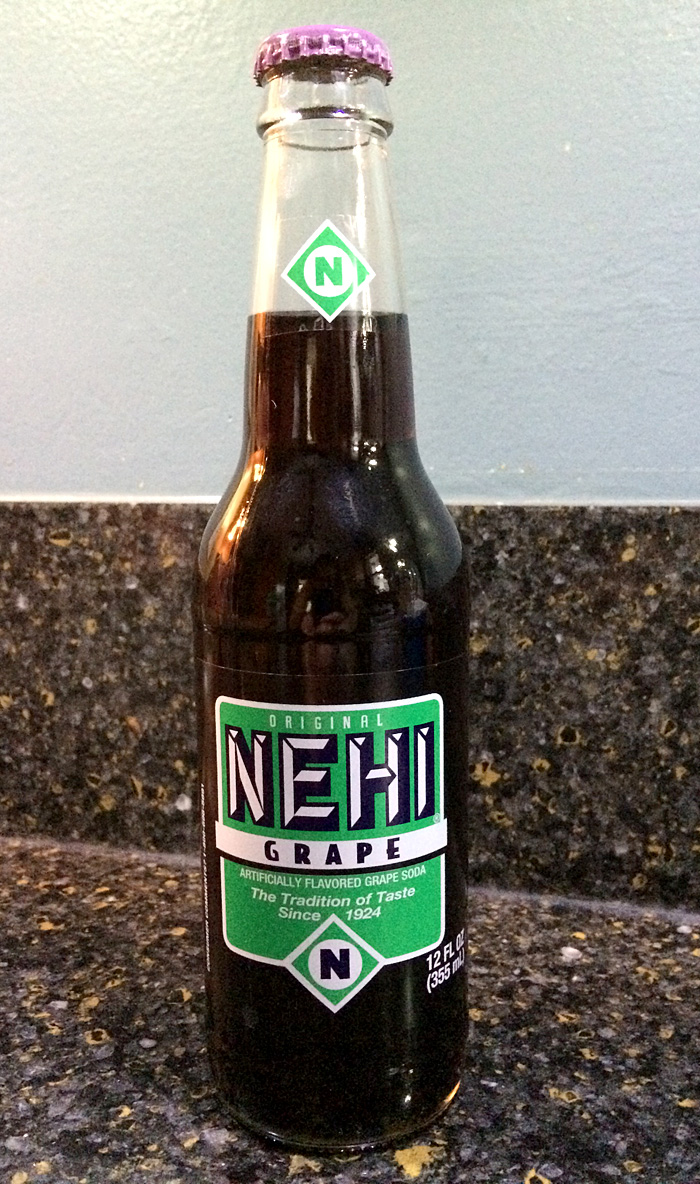 Steve's Root Beer Journal: Nehi Grape