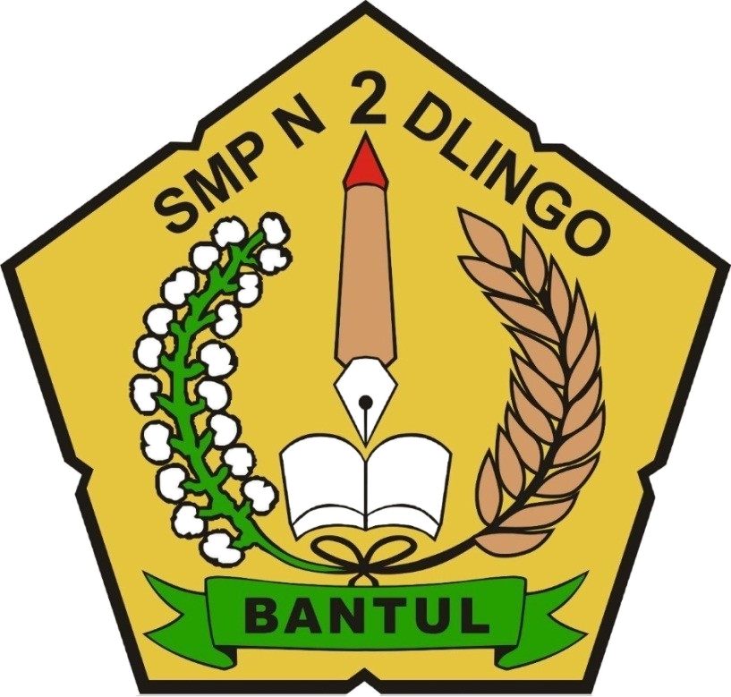 Logo SMP Negeri 2 Dlingo | SMP Negeri 2 Dlingo