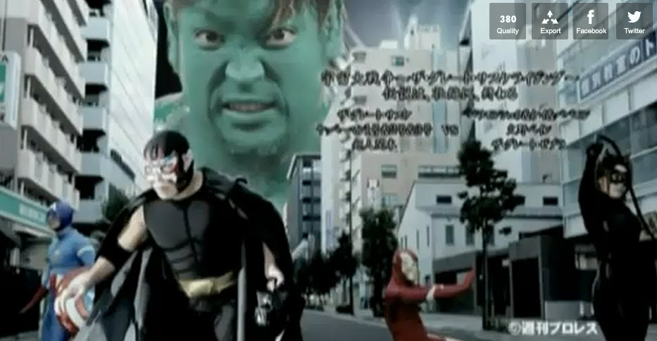 ProWresBlog: Michinoku Pro - 10 Man Space Battle