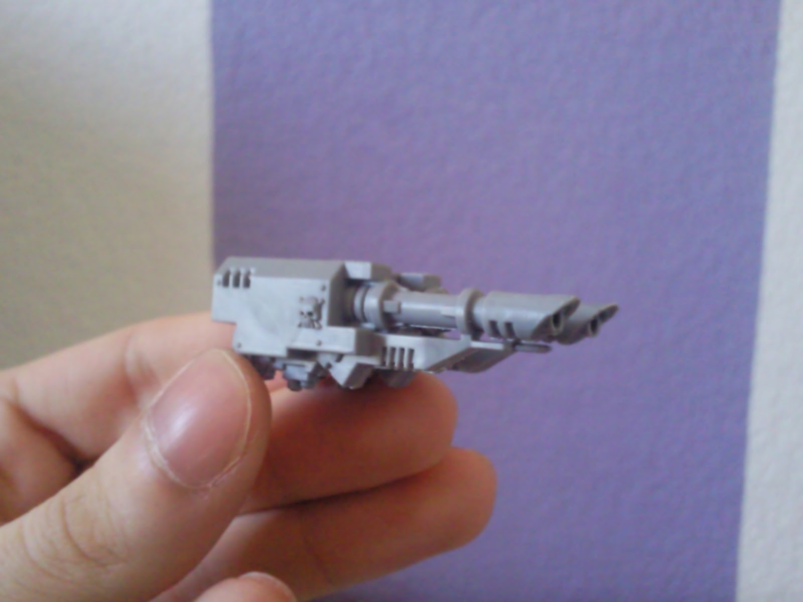 Warhammer 40k & battle: [Conversion] Vendetta Part 1