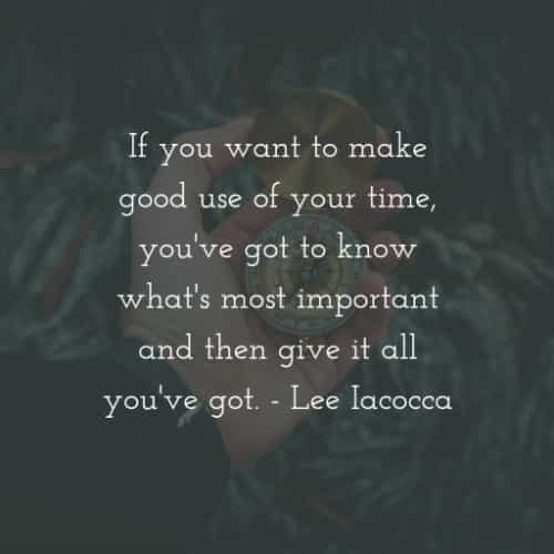 83 Time quotes and sayings to improve your way of life