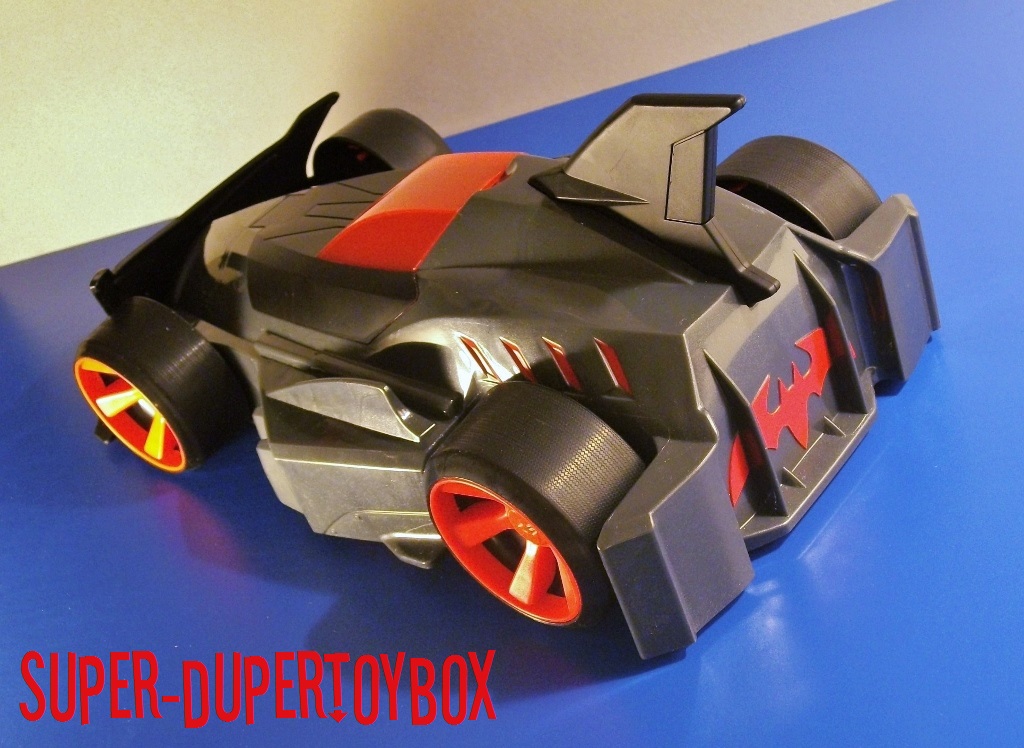 Super-DuperToyBox: Power Attack Blast Lane Batmobile