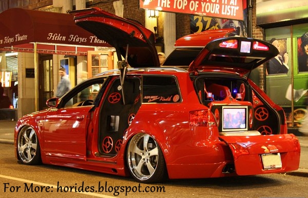 Hot Rides: Modified Audi A4 2006