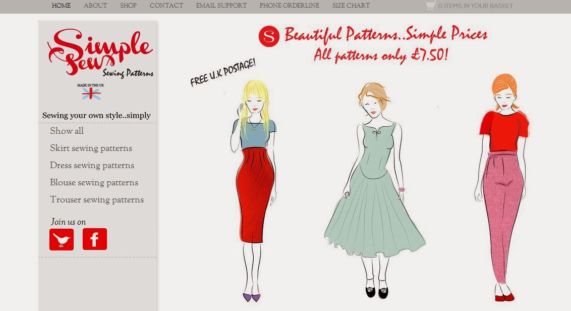 New British pattern company = another Peter Pan collar blouse! - A ...