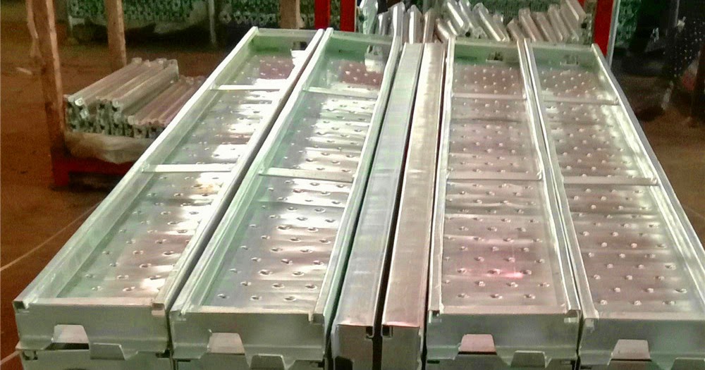 Kwikstage Scaffolding Boards-63mm Steel Scaffolding Planks-Quick Stage ...