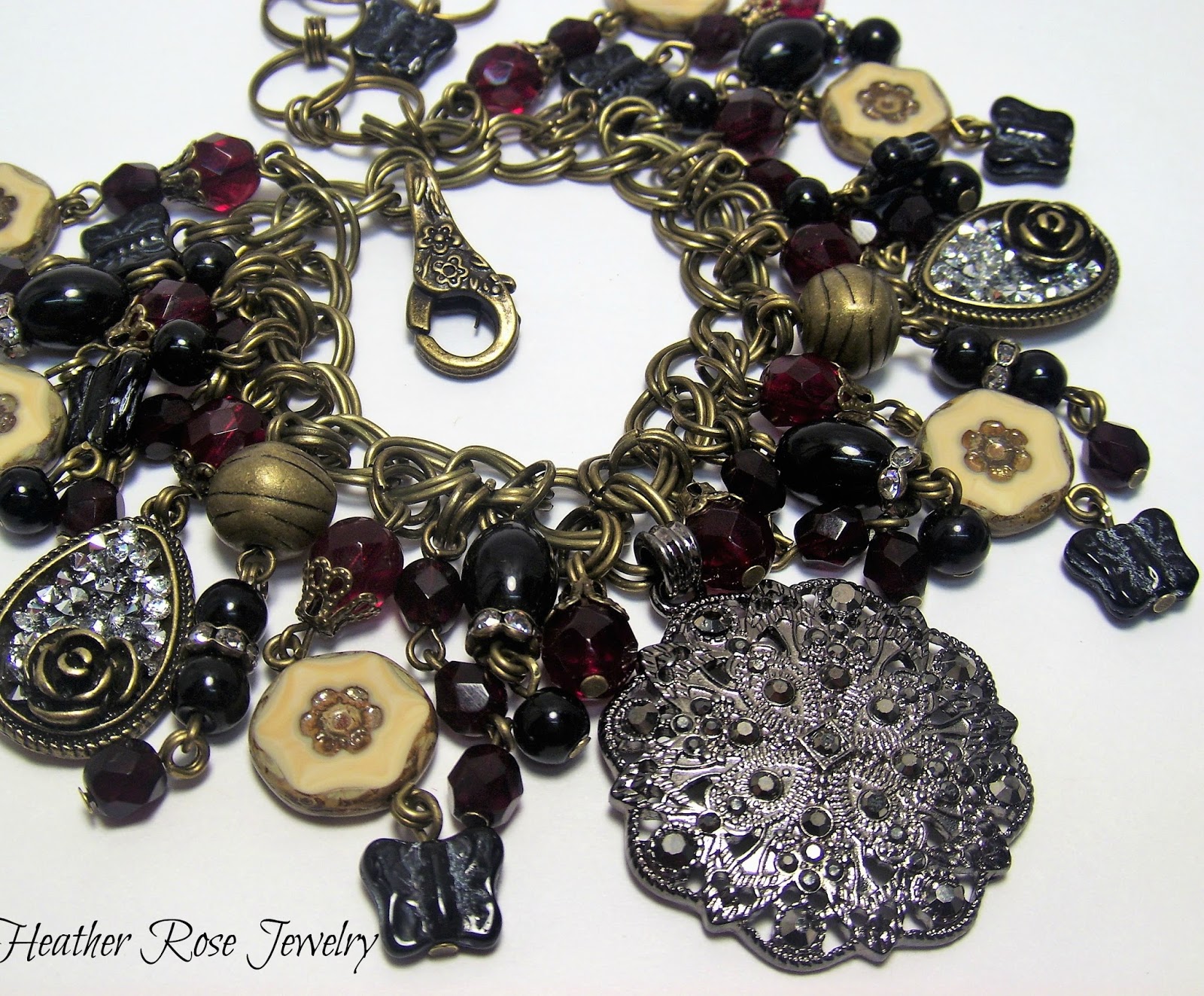 Heather Rose Jewelry: June 2016