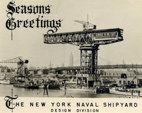 SECRETFORTS: The Map : Wallabout Bay and The Brooklyn Navy Yard.