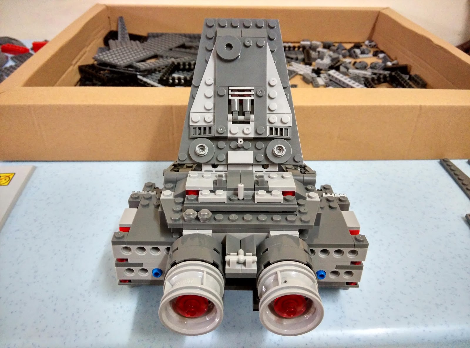 .: Monkeys Can Game :.: LEPIN 05006 STAR WNRS Kylo Ren's Command ...