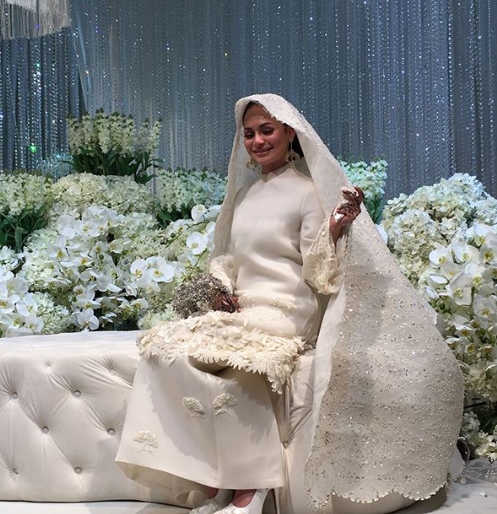 25 Foto: Sekitar Kemeriahan Majlis Pernikahan Izara Aishah Dan Adib Khalid