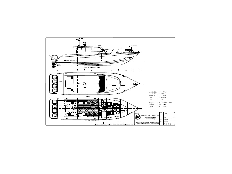 BOAT DESIGN AND MARINE ENGINEERING SERVICES: DESIGN GALLERY