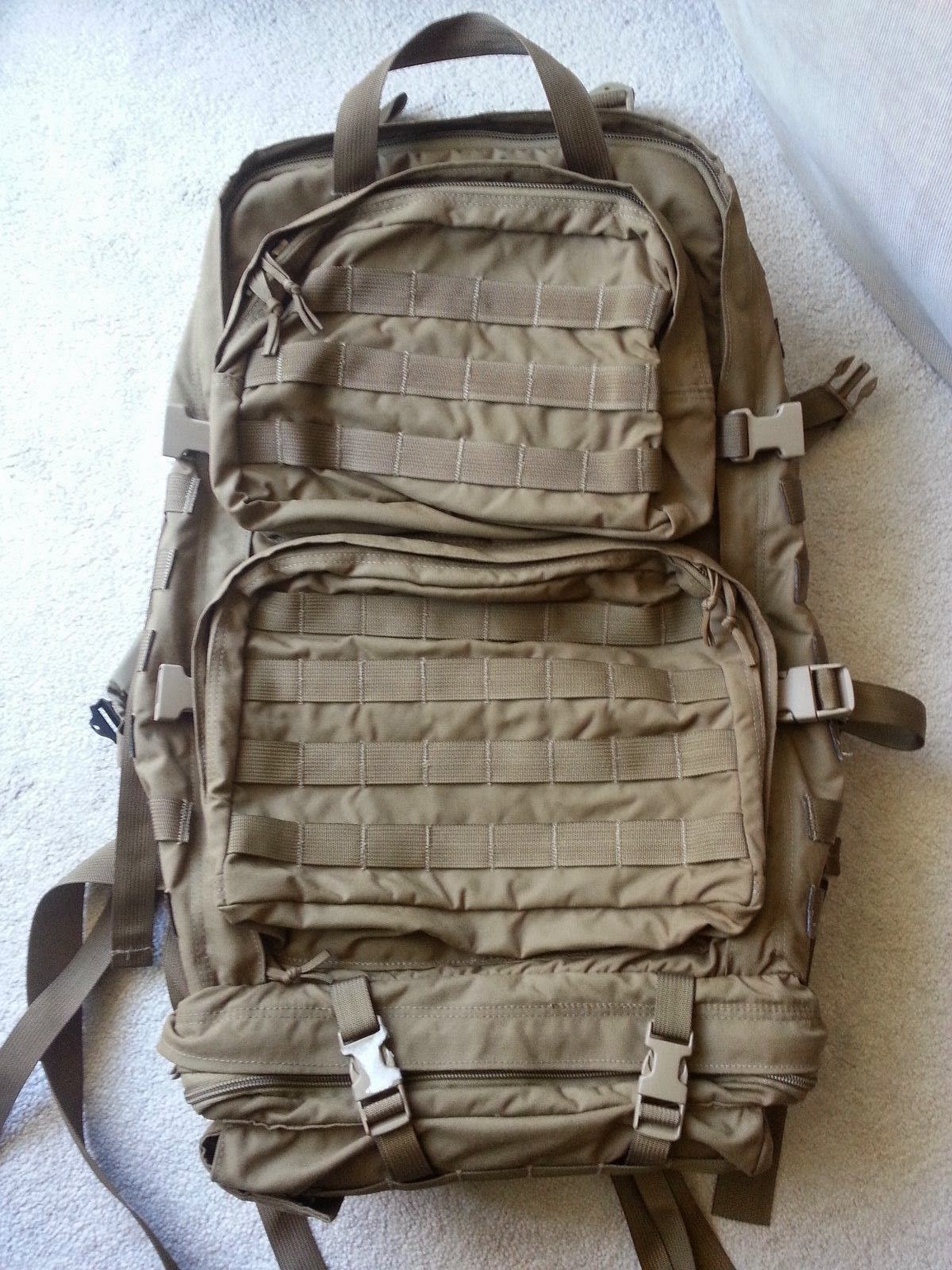Webbingbabel: LBT-2651C Multiple Casualty Medical Backpack