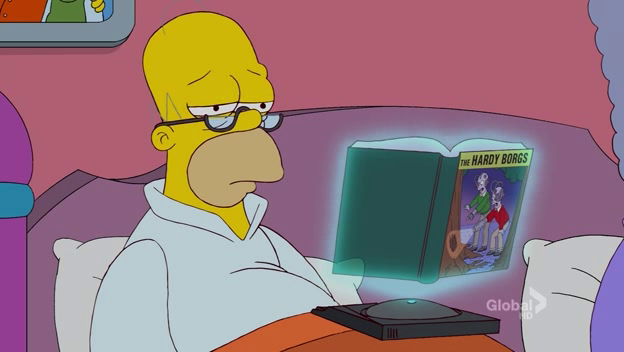 Star Trek Tafelrunde "Hermann Darnell" Potsdam Babelsberg: Simpsons ...