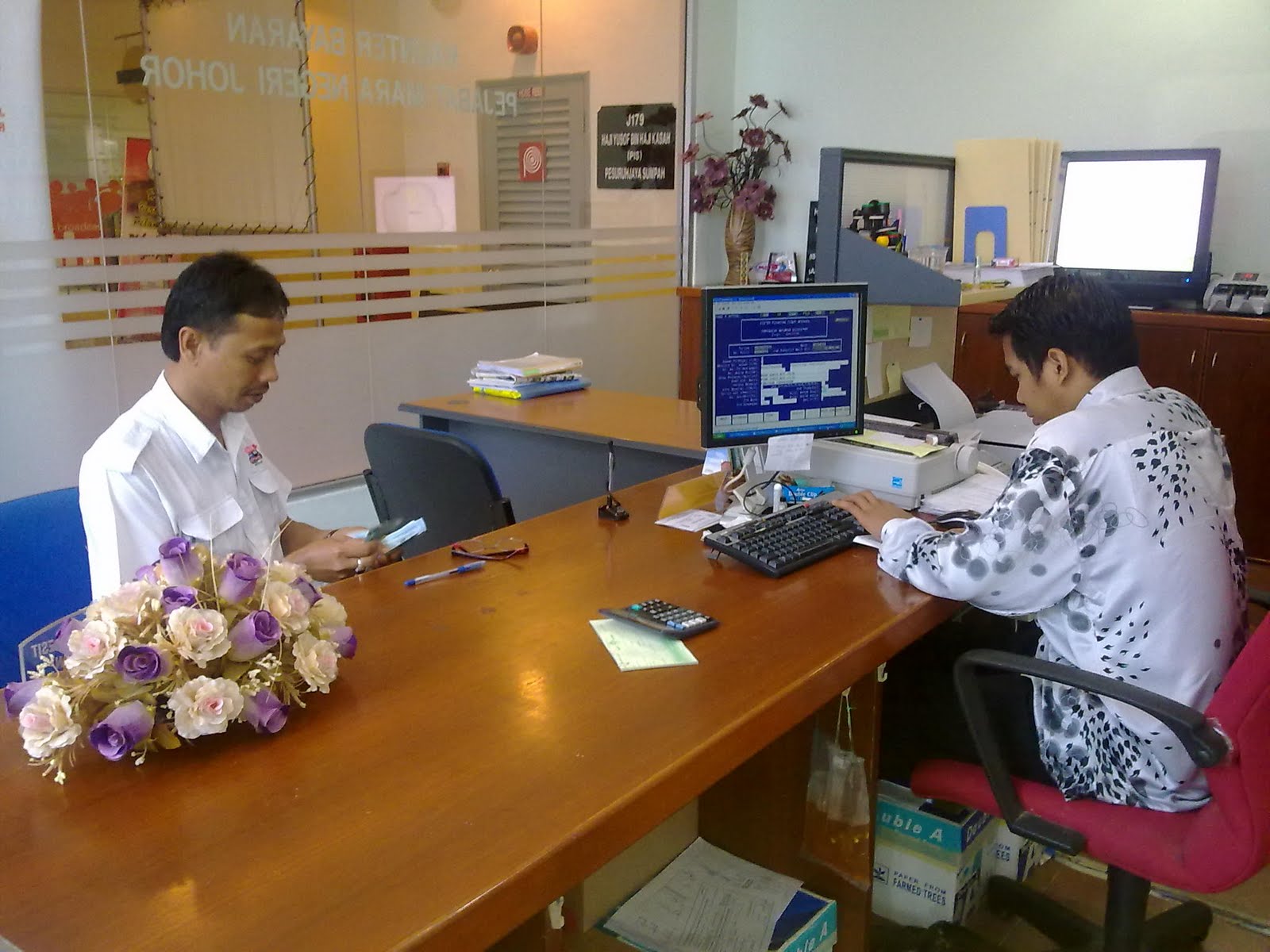 UNIT KAWALAN KREDIT & PENGUATKUASAAN: PEMBUKAAN KAUNTER BAYARAN SETIAP ...