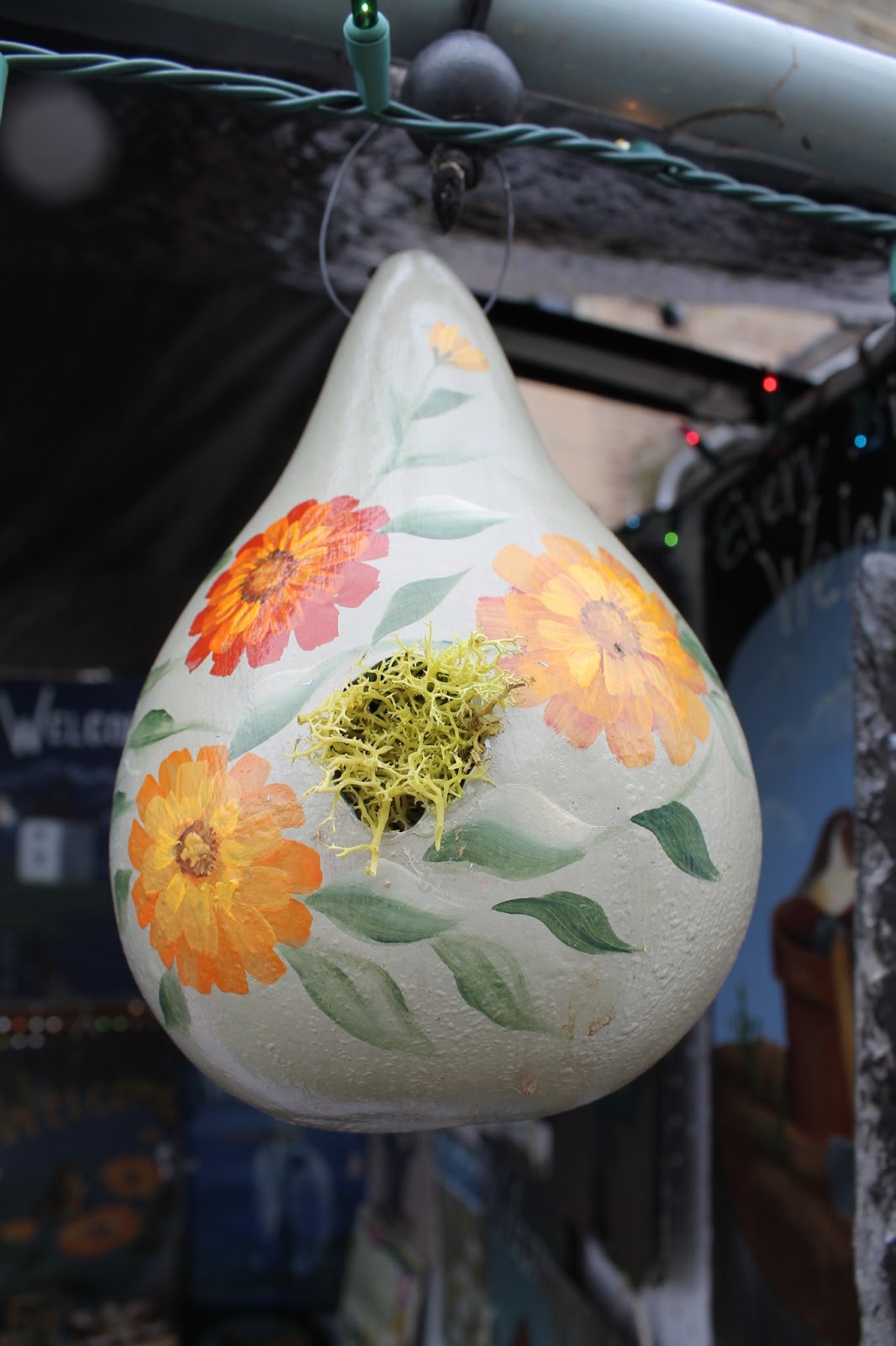 Last Leaf Designs: Decorative Gourds