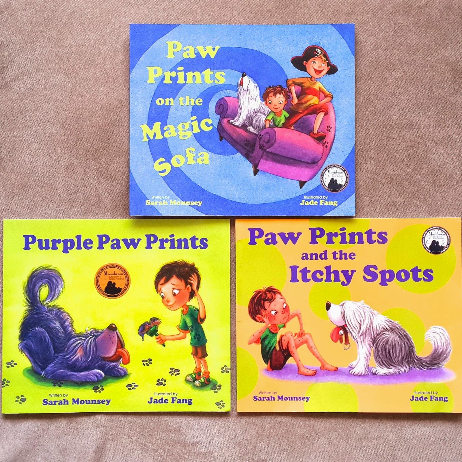 The Paw Prints Books (Review & Giveaway) - The Chill Mom