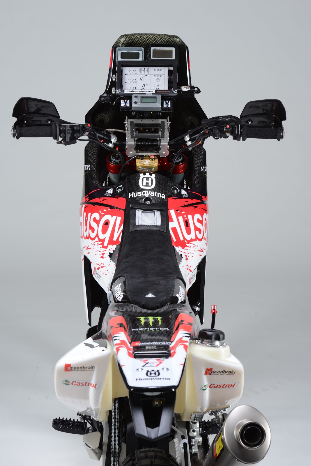 Racing Cafè: Husqvarna TE 449 RR Team Speedbrain 2013 - Dakar 2013