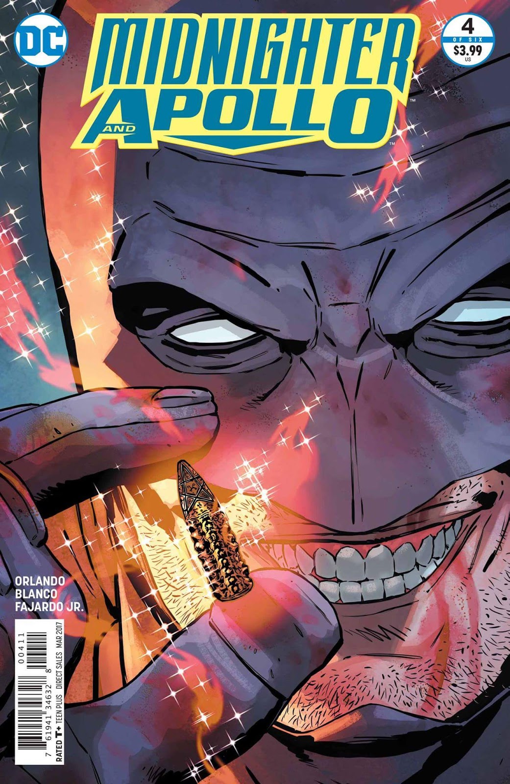 The Geektified Blog: Comic Book Review: Midnighter and Apollo #4
