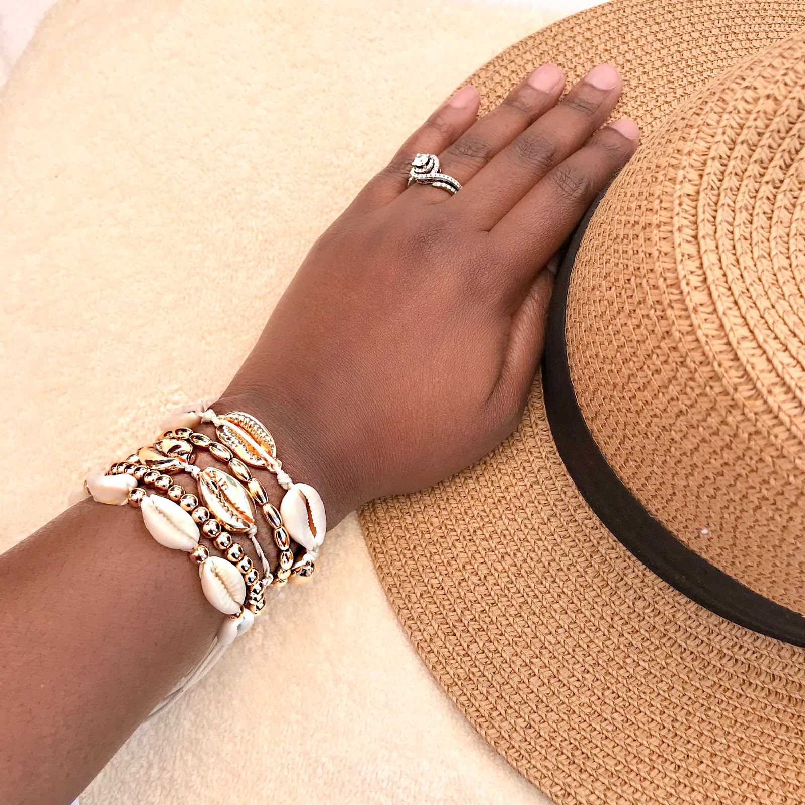 On Trend | Shell Jewelry | TianShanae