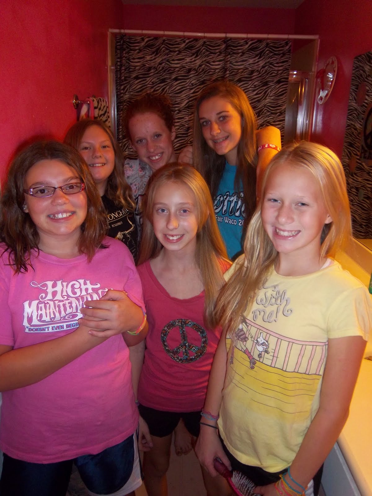 BEAUTIFUL VESSEL: Baylee's 12th Birthday Party