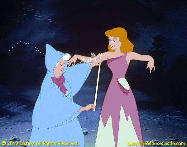 Disney News and Interviews From The Mouse Castle: Cinderella on Blu-ray ...