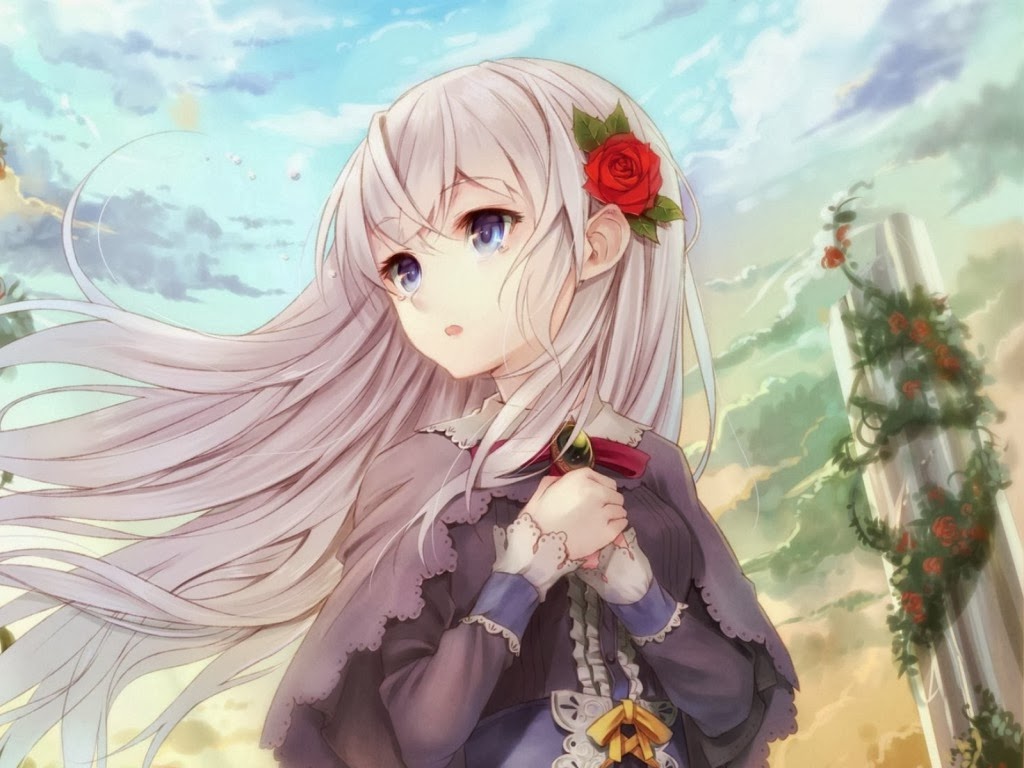 Worlds Most Beautiful Anime Girls