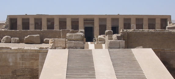 EGITO: Templo de Osíris e Templo de Osirion, em Abidos - Parte II