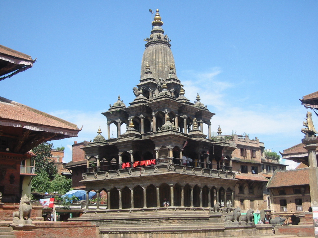 Big Sky Treks and Expeditions Nepal: Patan Durbar Square