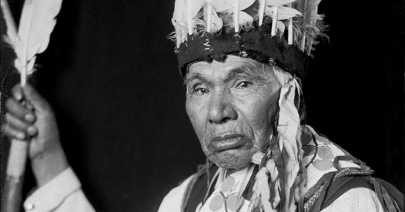 daily timewaster: Gah-Gos-Sha-De-Bay, Called Joe Broad, Chippewa - Gill ...