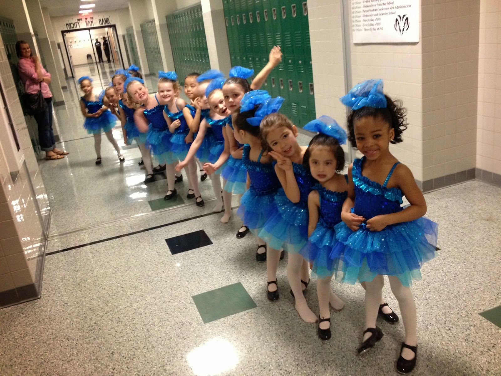 The Brooks Family: Tap Recital