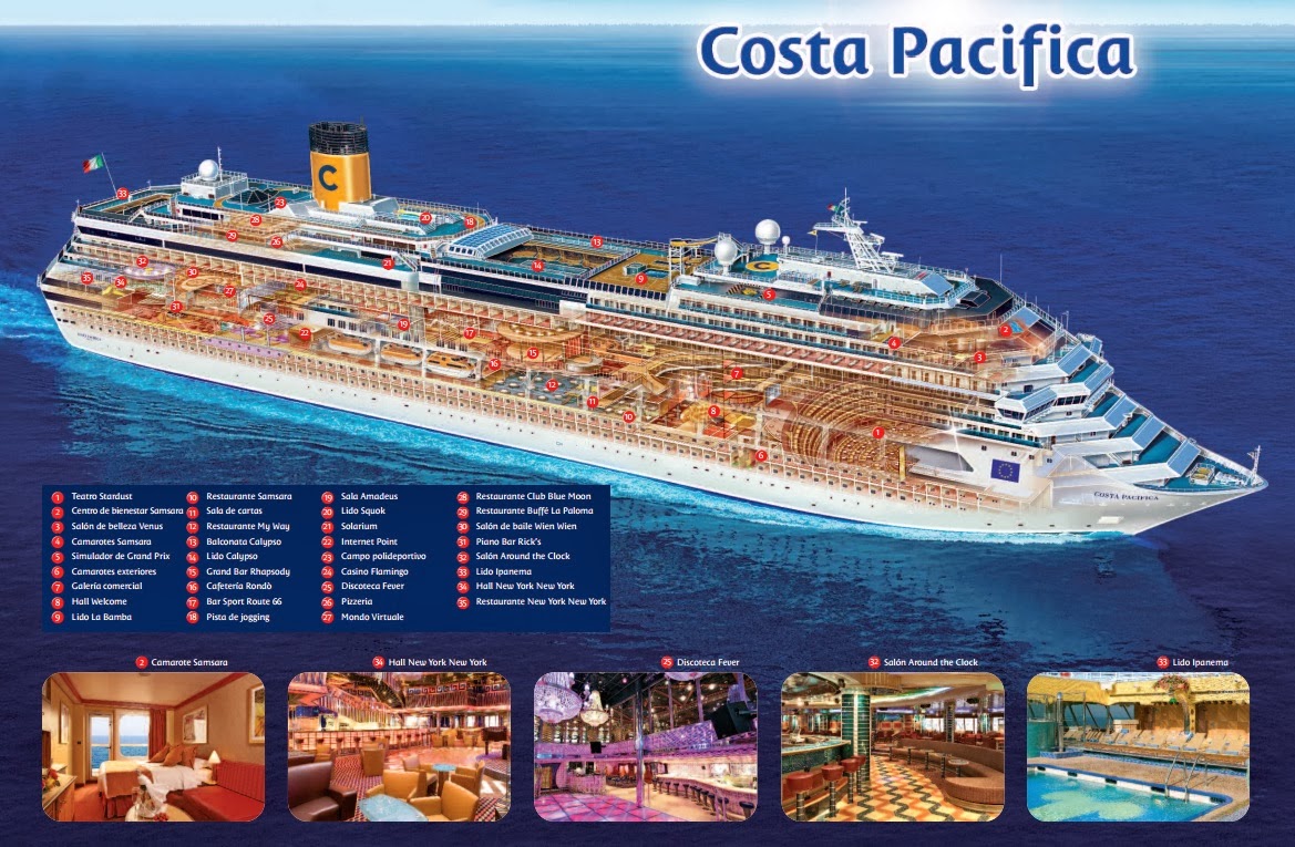 Crucero Costa Pacifica