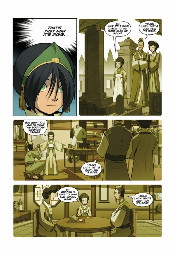 Read Avatar - The Rift Part One (8 Page Preview) Comic Book ...