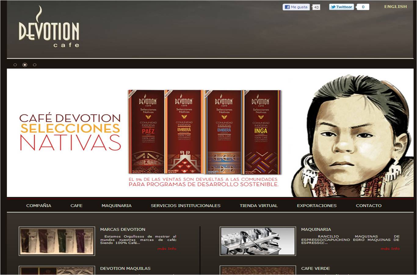 INNOVATIVIDAD: Devotion Cafe