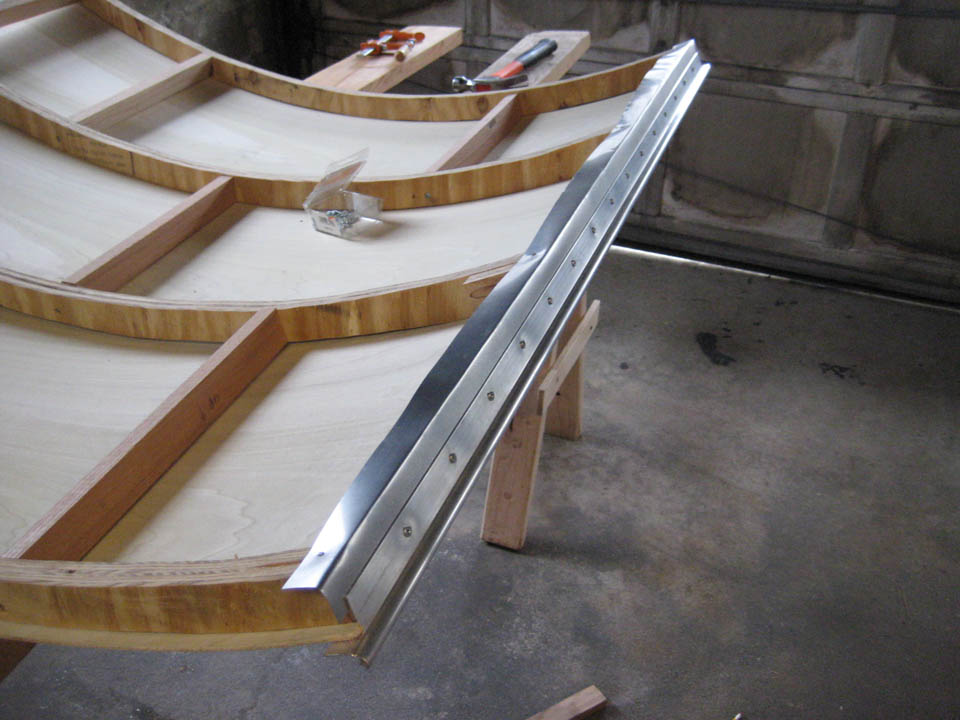 Turned-about: The Galley Hatch - Skinning and Trim