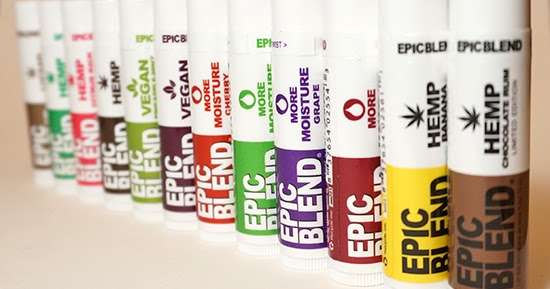 Epically moisturizing lip balms from Epic Blend | Do Want Makeup