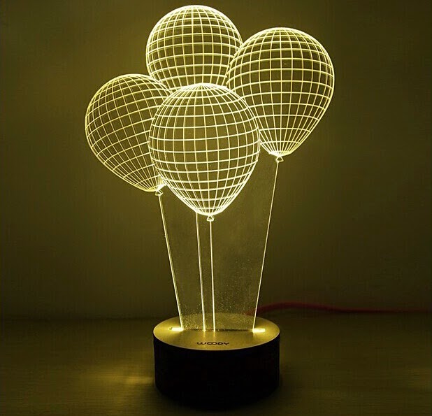 Cozy Novelty: New Product! 3D Illusion LED Lamps - Coolest gift you can ...