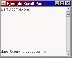 Una Taza de Java: Componentes Avanzados: JScrollPane y JProgress Bar