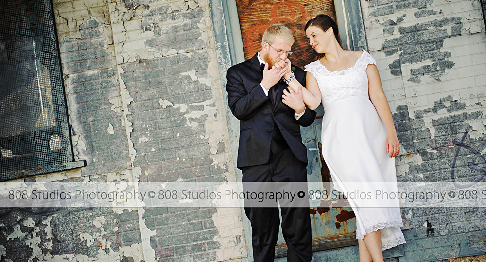 SHOOTING FOR THE SOUL: Erica and Gerard at the Boonshoft Museum!