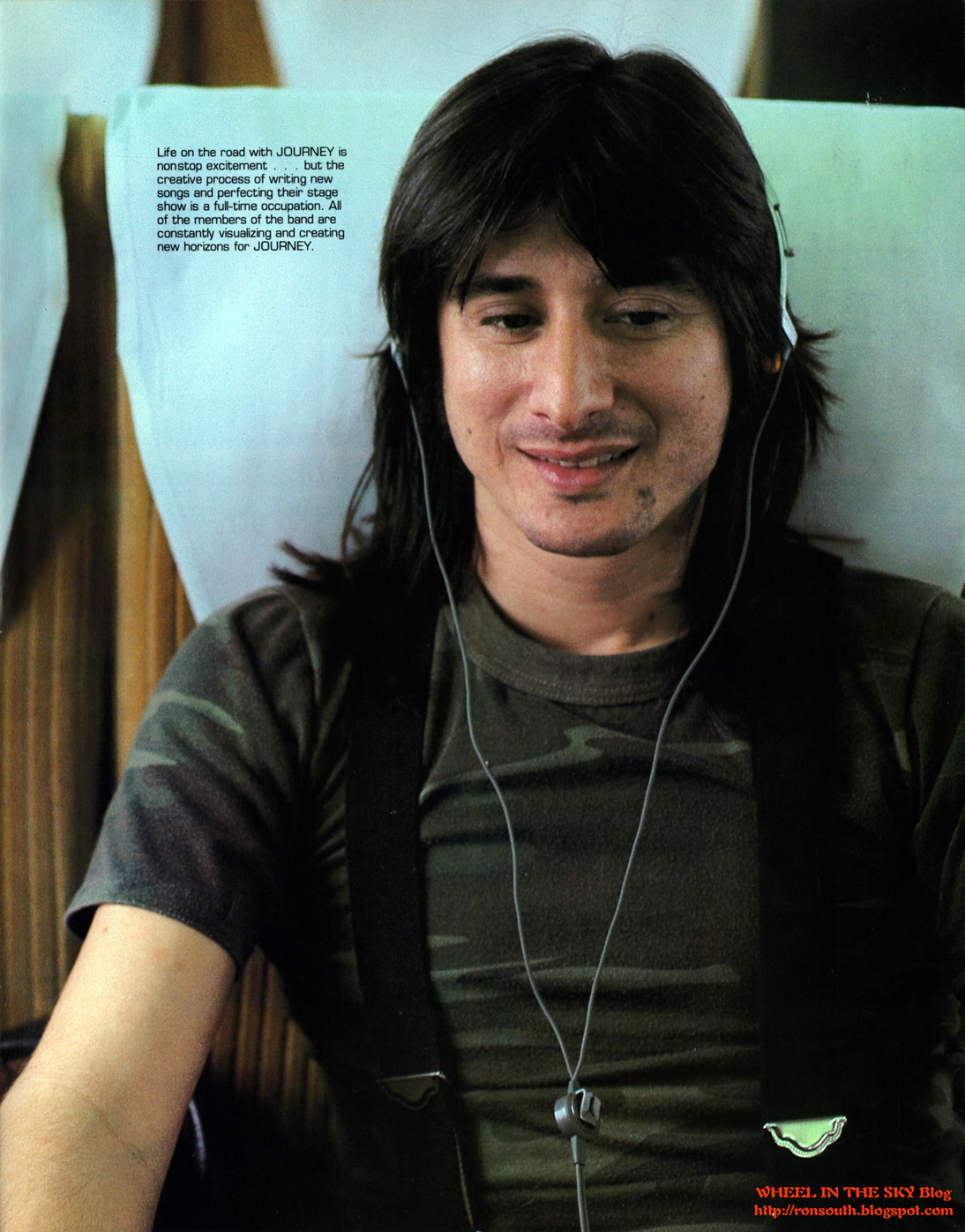 WHEEL IN THE SKY: Journey's 1983 Frontiers Tour Continues with Photos ...