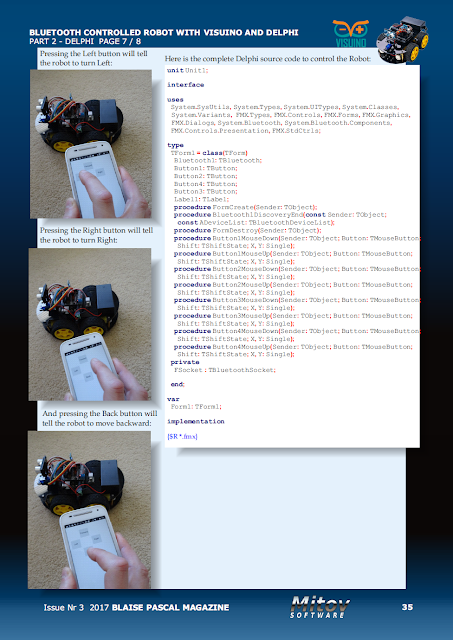 Mitov Software: My second "Blaise Pascal Magazine" article on programming Elegoo Bluetooth ...
