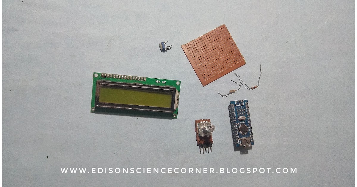 Edison Science Corner How To Make A Variable Frequency Genarator Using