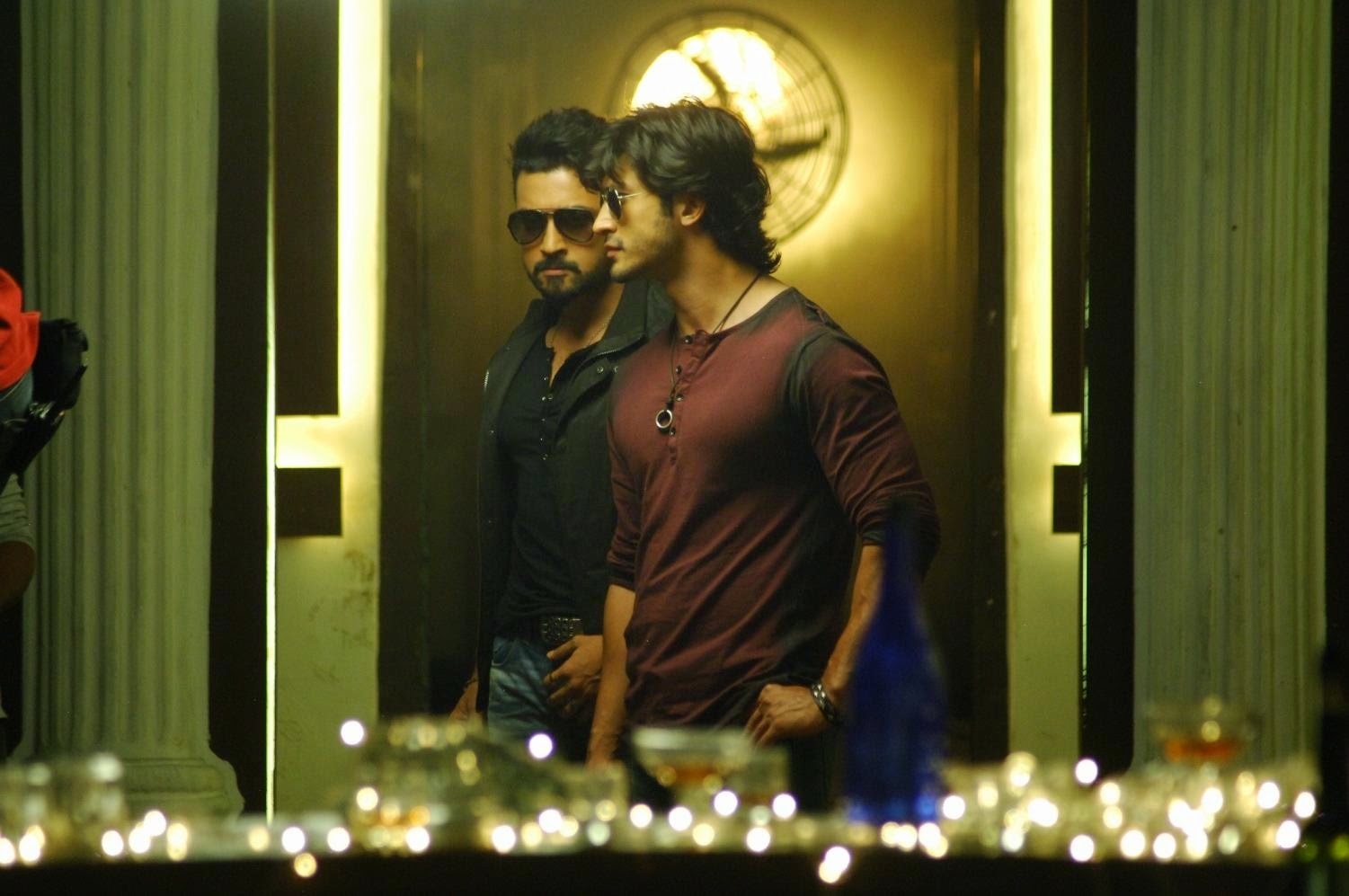 Anjaan (2014) Movie FirstLook Images Photos Gallery In HD - Actor Surya ...