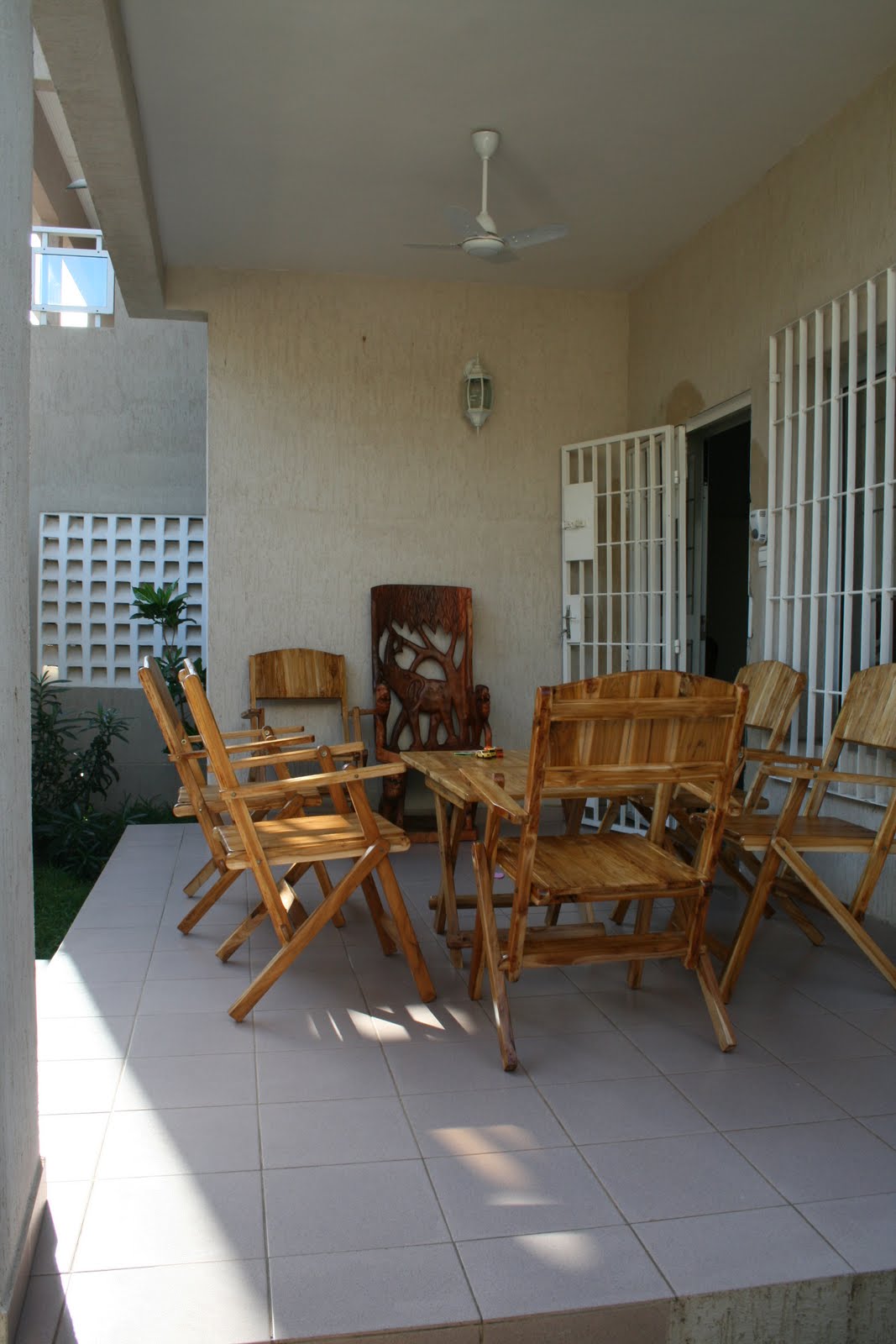 Maison Sito lomé: Villa à louer au Togo à Lomé- Quartier Sito Aeroport