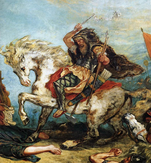 The Sword Library: Attila's Sword