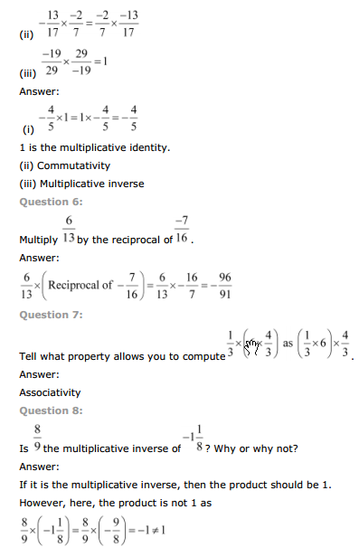NCERT Text Book Solutions: NCERT Solutions for Class 8th Maths Chapter ...