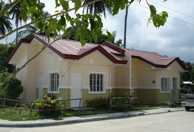 One Storey Single Attached House - Ana Duplex | Philippines Homes For Sale