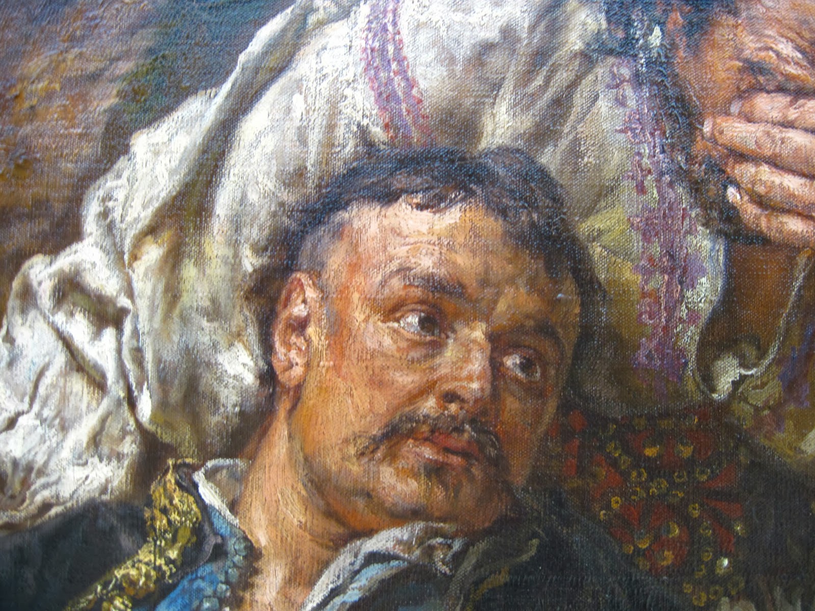 Techniki dawnych mistrzów: Jan Matejko - painter at work