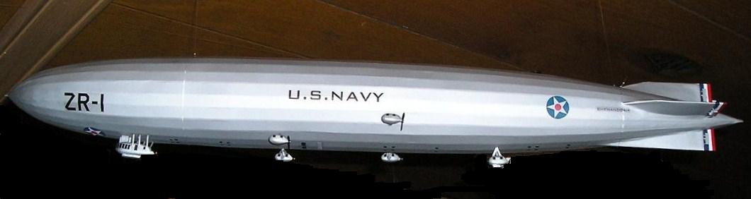 Jim's Junk!: Airship U.S.S. Shenandoah, (ZR-1): A Brief History and ...